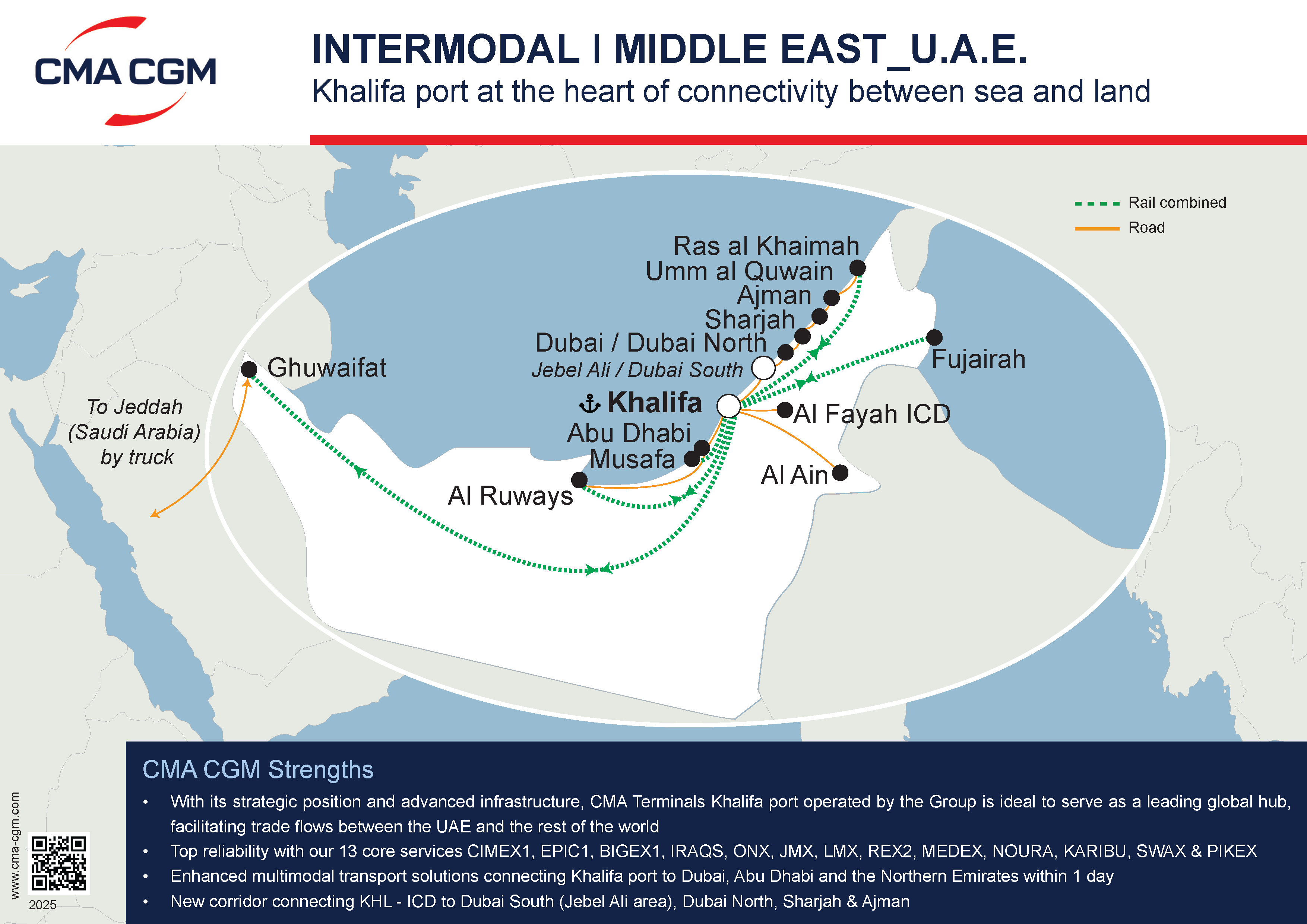 CMA CGM | Intermodal Middle East